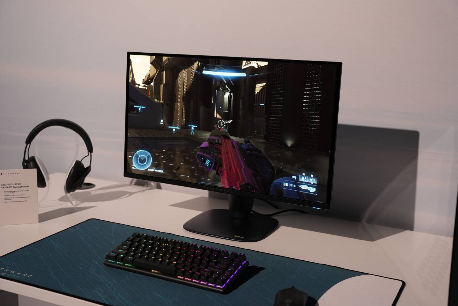 Alienware’s latest OLED gaming monitor is its most exciting yet