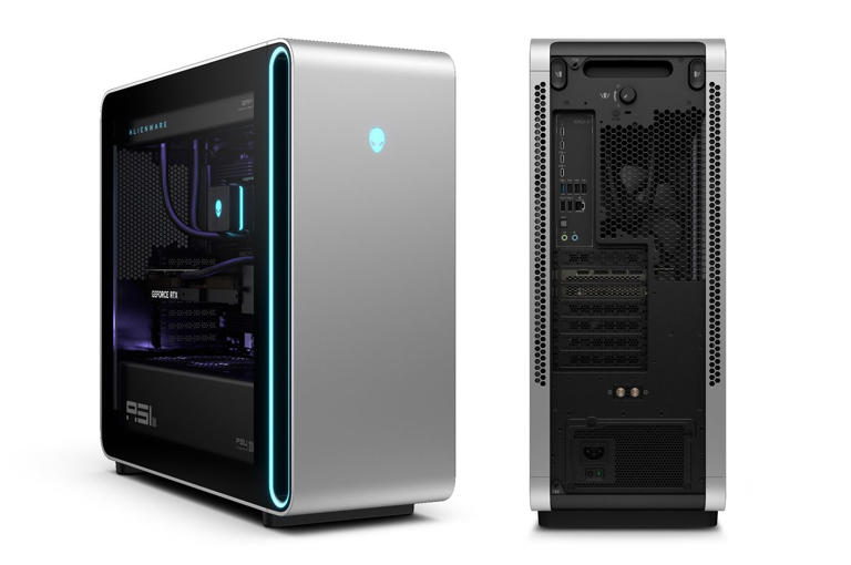 Alienware’s flagship desktop finally ditches proprietary parts