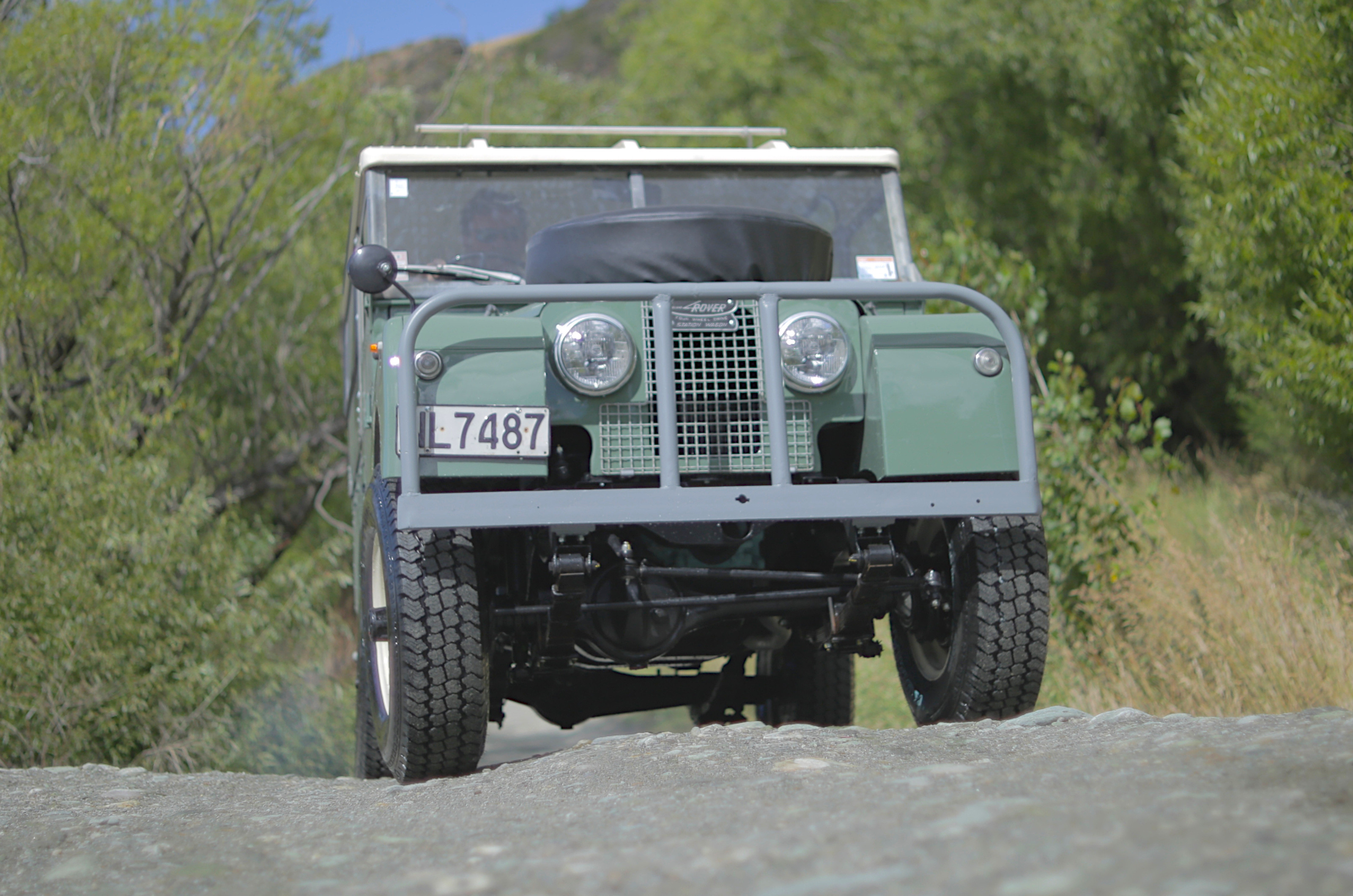 27 klassieke auto's met dieselmotor