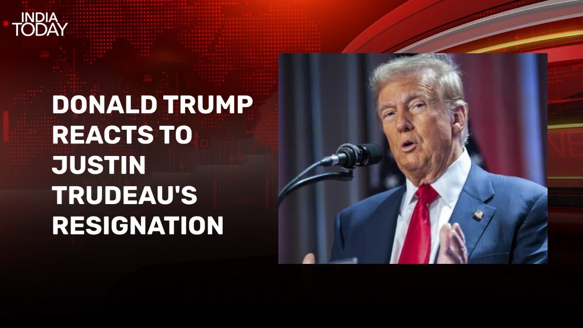 Trump on Justin Trudeau's resignation; Massive earthquake strikes Tibet