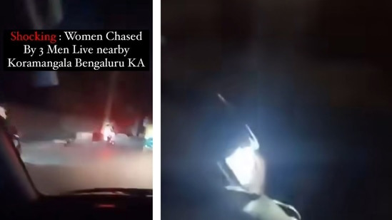 Three men chase woman in Bengaluru, distressing video goes viral: ‘They ... Three men chase woman in Bengaluru, distressing video goes viral: ‘They ...