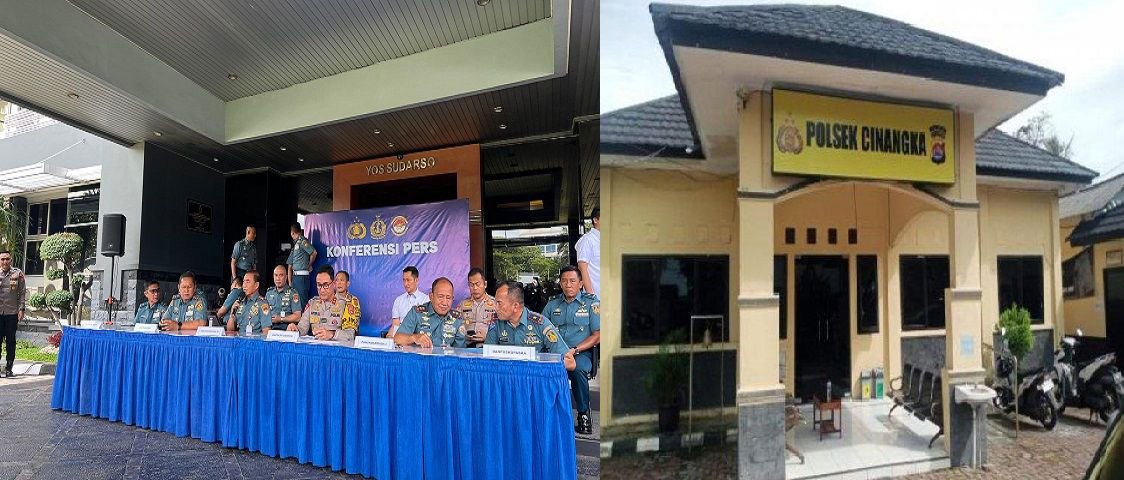 Buntut Penembakan Bos Rental Mobil, Kapolsek Cinangka dan Anggota ... Buntut Penembakan Bos Rental Mobil, Kapolsek Cinangka dan Anggota ...