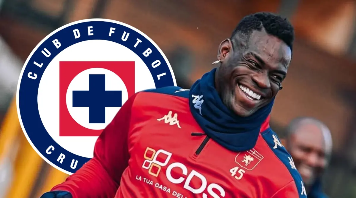 Mario Balotelli rompe el silencio sobre su posible llegada a Cruz Azul