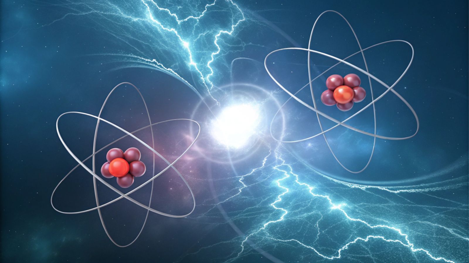 Do atoms really touch each other? 🤔