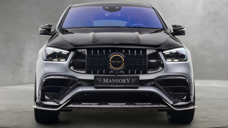 Facelifted Mercedes-AMG GLE 63 Modified By Mansory