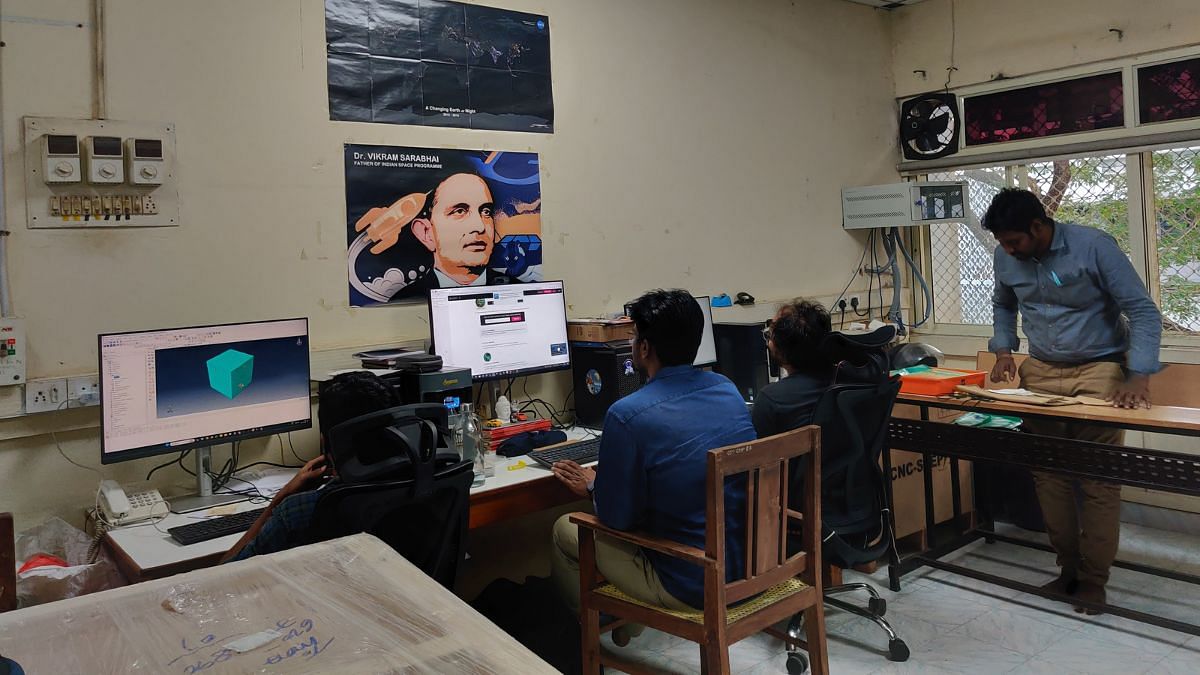 An IIT Madras team is working on manufacturing in space. It’s planning ...
