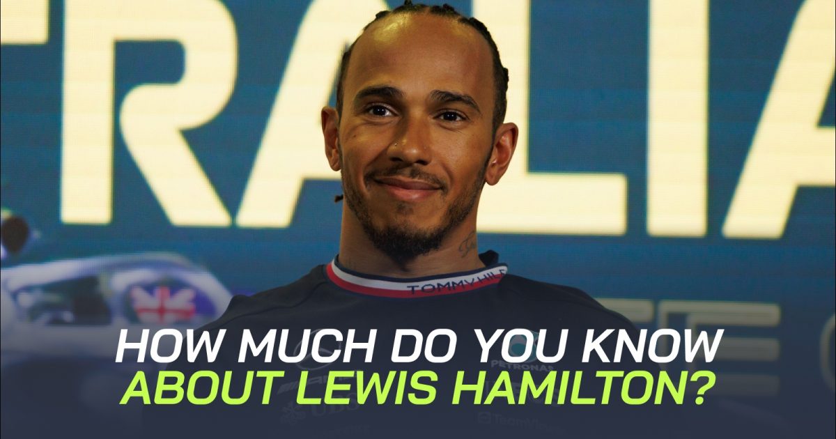 Lewis Hamilton at 40: How much do you know about the seven-time F1 ...