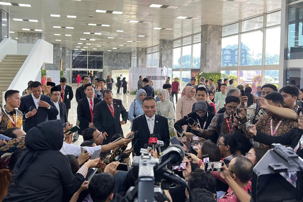 Dasco: DPR akan Kaji Putusan MK Soal Penghapusan Presidential Threshold 20% Dasco: DPR akan Kaji Putusan MK Soal Penghapusan Presidential Threshold 20%
