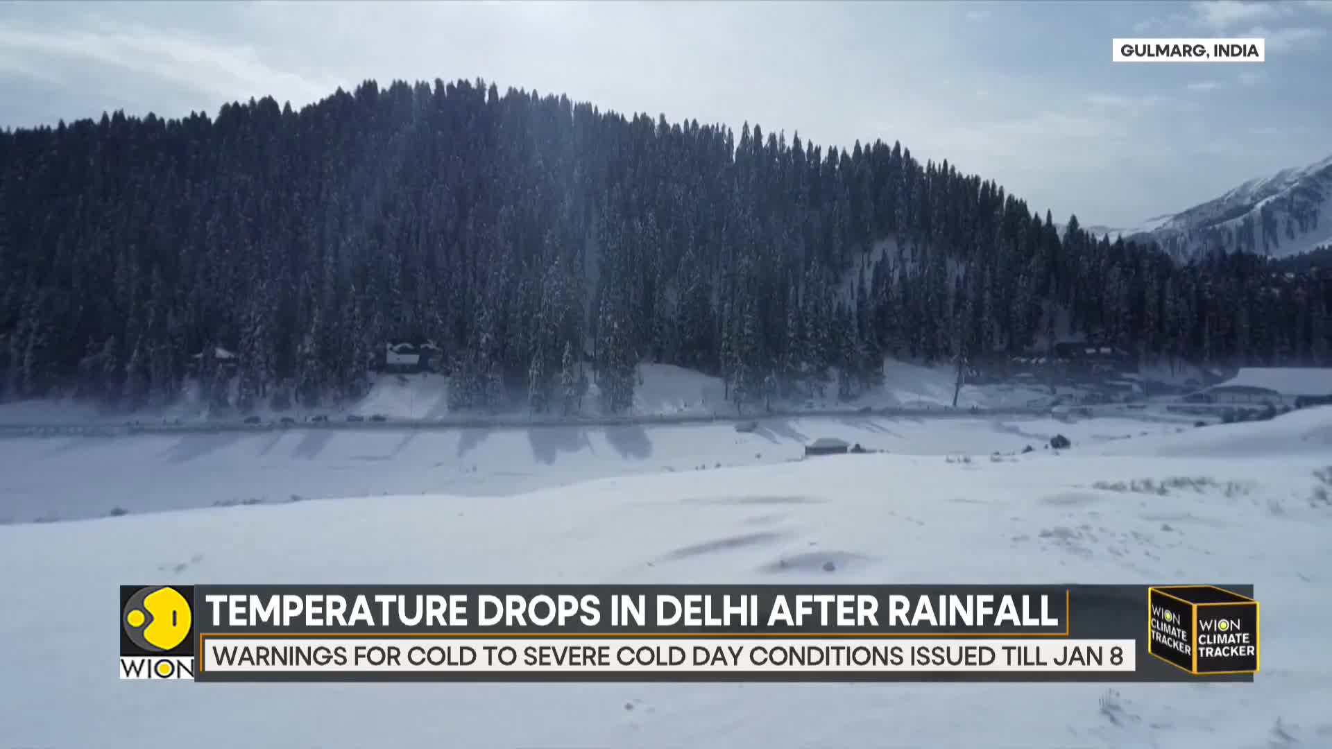 India: Severe Cold Wave To Persist In North India; IMD Predicts Rainfall