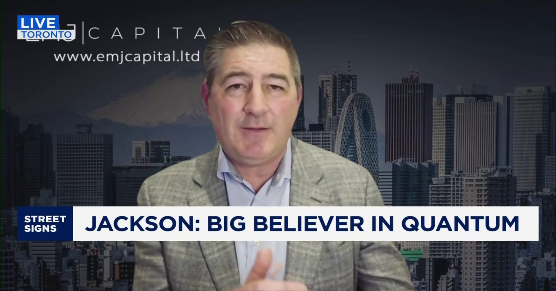 EMJ Capital's Eric Jackson says he is 'most excited about' quantum computing stocks in 2025