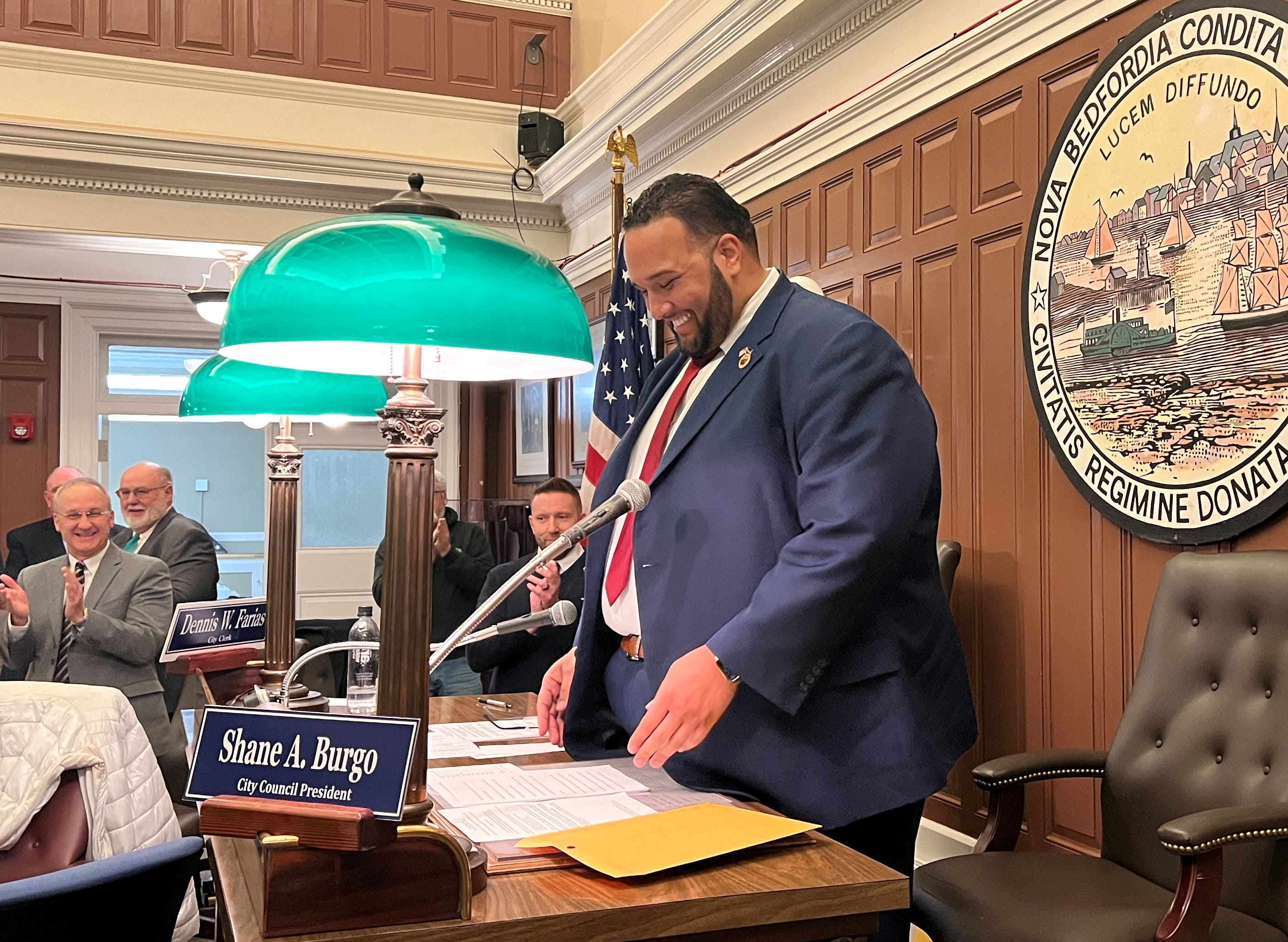 Shane Burgo elected New Bedford city council president, pledges to ...