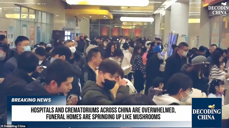 HMPV virus ravaging China double in the US doctors warn on outbreak HMPV virus ravaging China double in the US doctors warn on outbreak