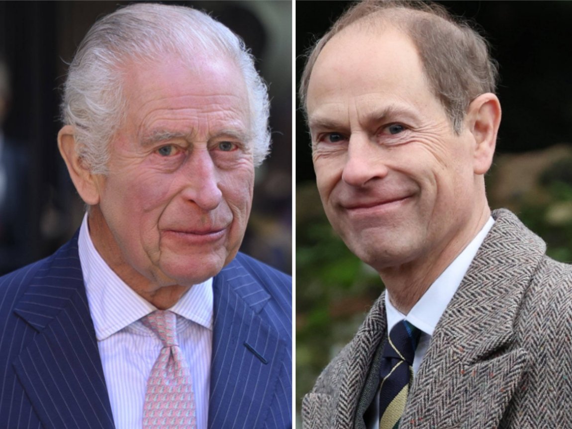 König Charles schickt Bruder Edward zur Trauerfeier von Jimmy Carter