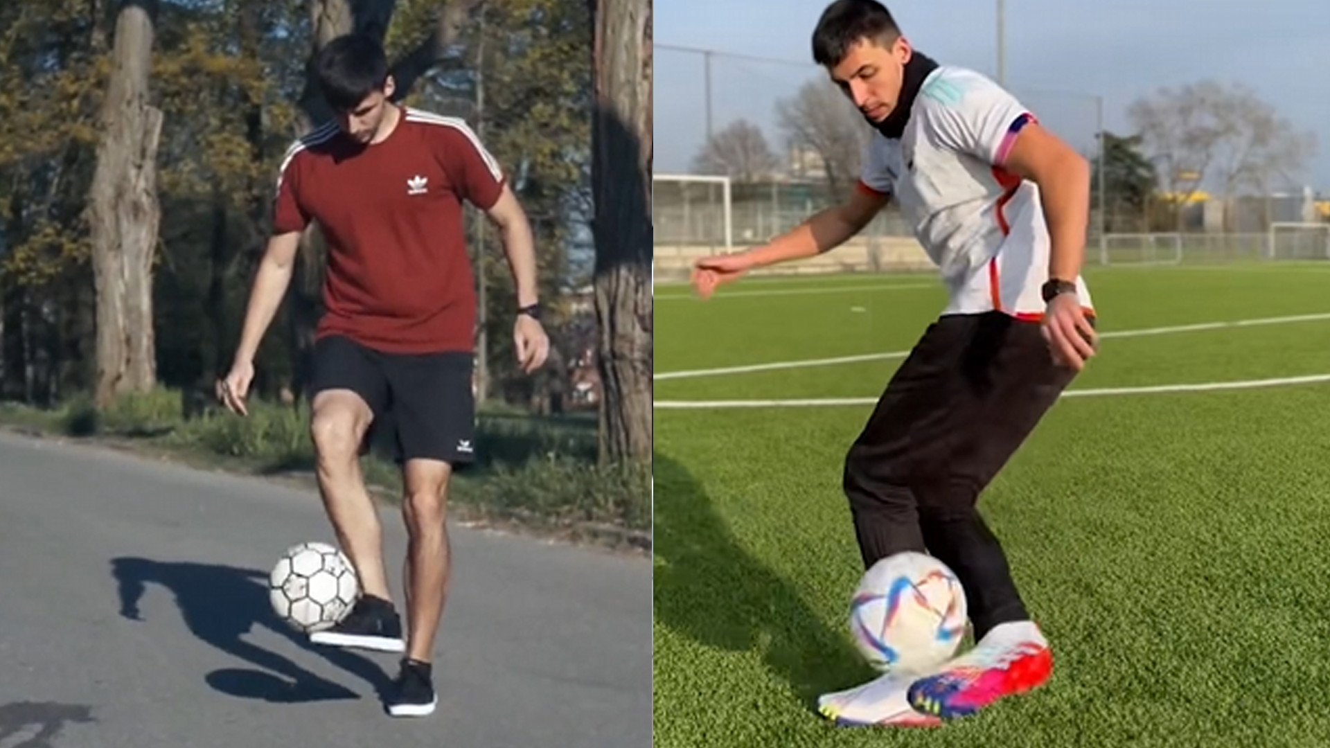 Freestyle Footwork Drills for Speed and Agility ⚽🔥
