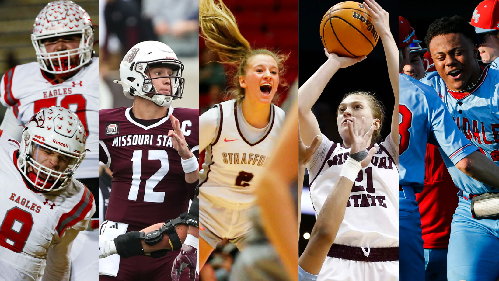 Who will be the Springfield area's top athletes of 2025? Here are 17 to ...