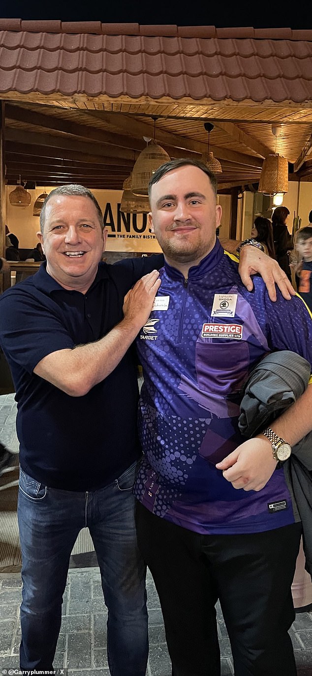 Luke Littler has made me an absolute fortune