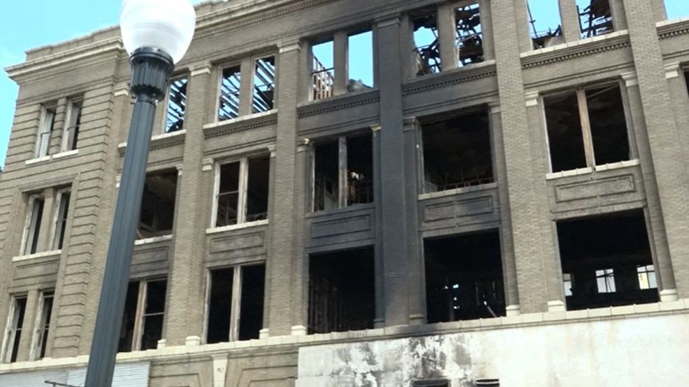 Gilbert Building's future once again on council agenda