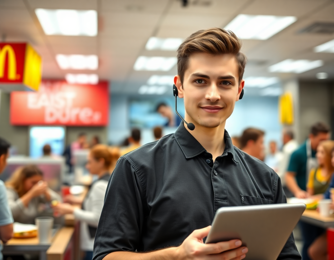 How this CEO went from flipping burgers at 16 to earning $5 million a year