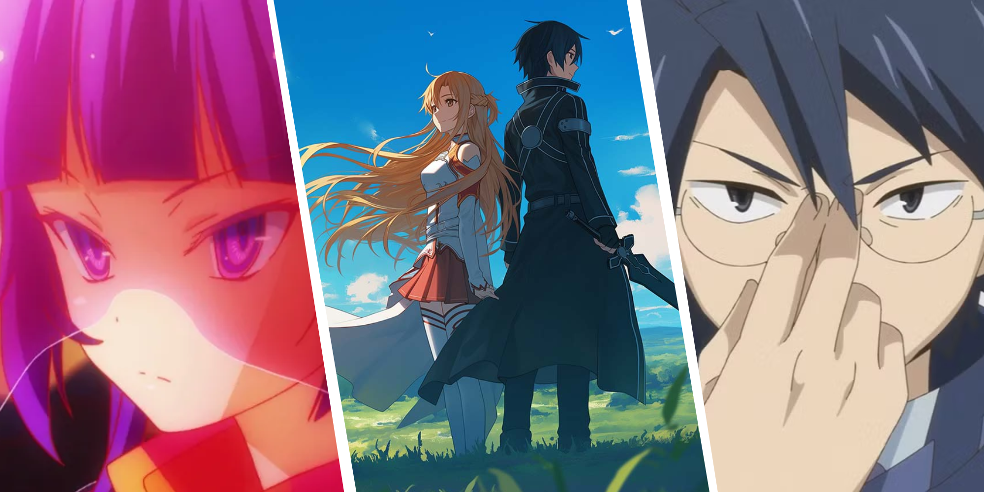 10 Best Anime About Video Games, Ranked