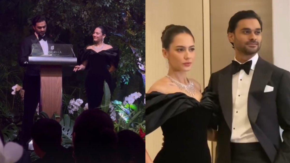 Detail Potret Pevita Pearce Gelar Resepsi Pernikahan di Kuala Lumpur ...