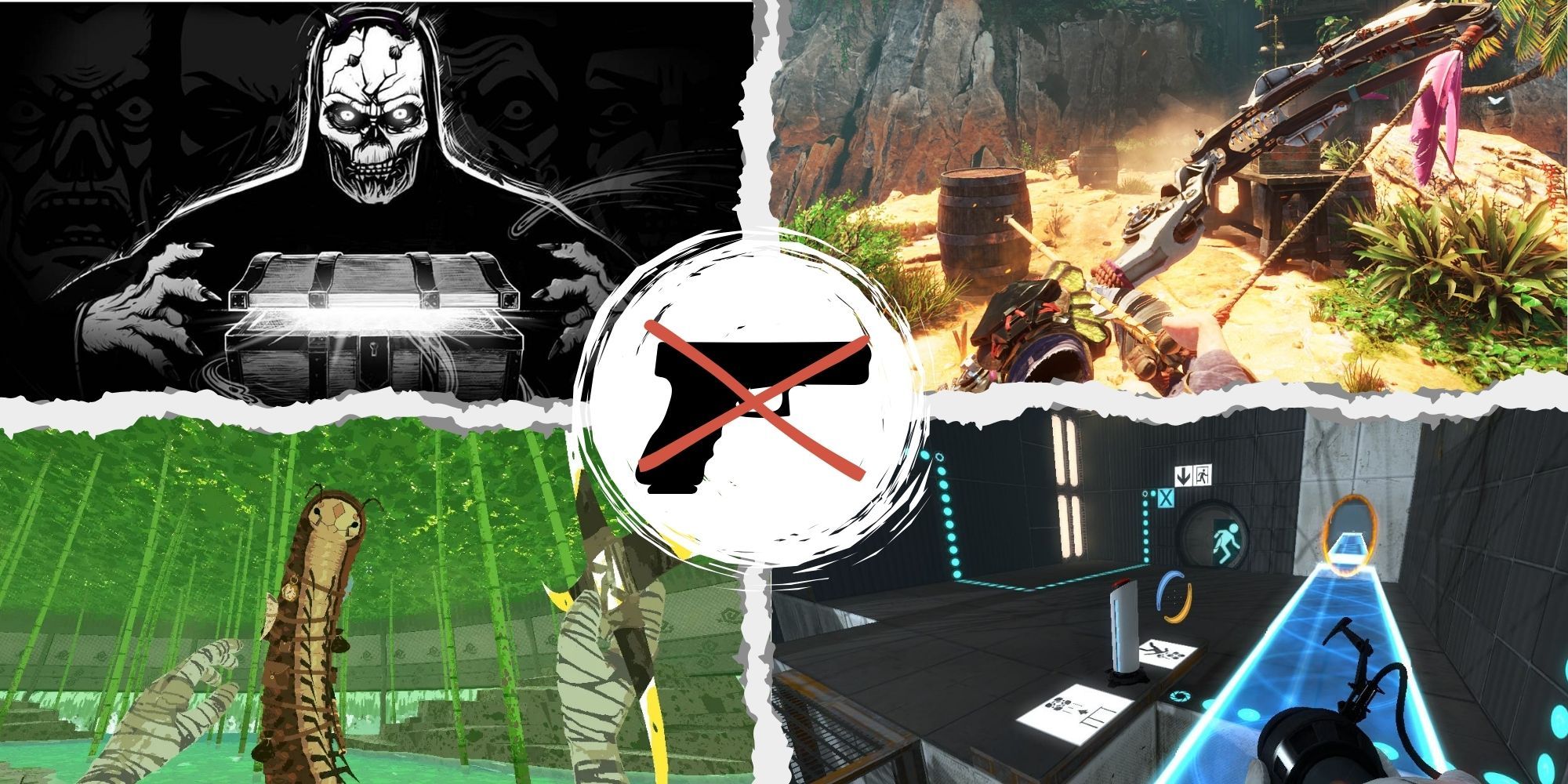 10 Best First Person Games With No Guns