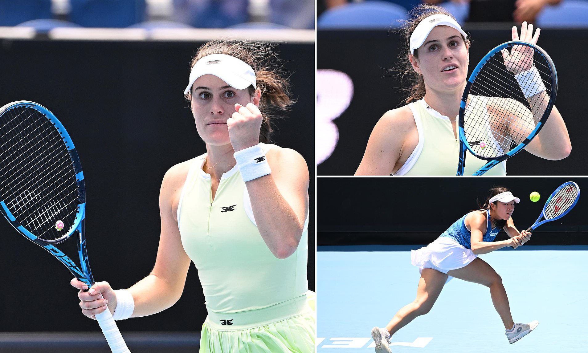 Local star Kimberly Birrell overcomes injury heartache that put a hold ...