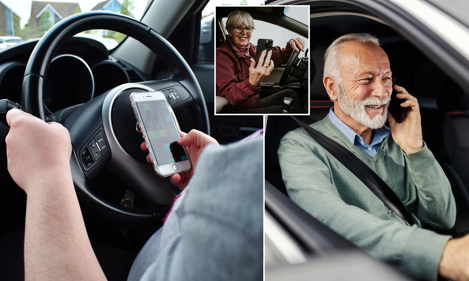 Older but not wiser! Age of oldest driver caught in Britain using ...