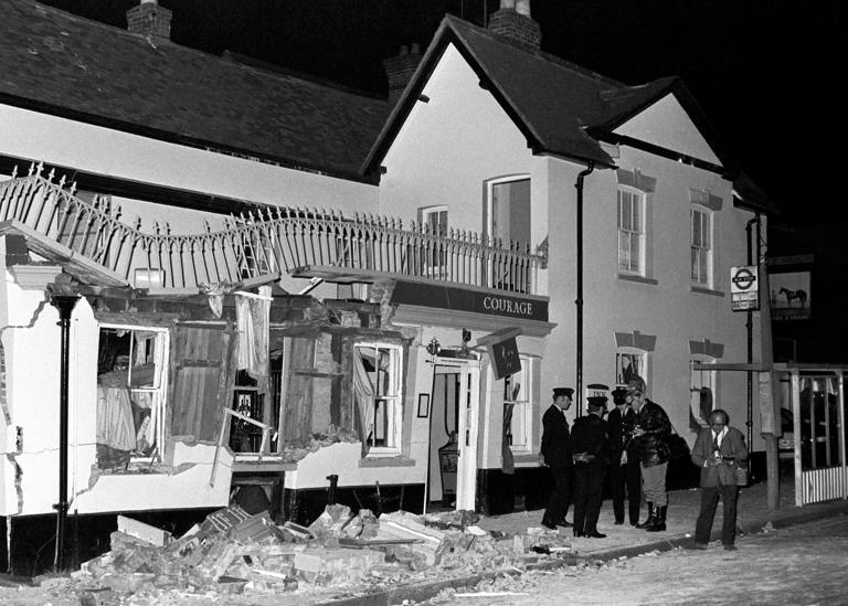 Guildford Four Sentenced to Life for 1974 Pub Bombings in Landmark ...