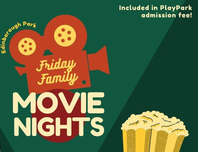 Friday family movie nights at Edinborough Park in Edina