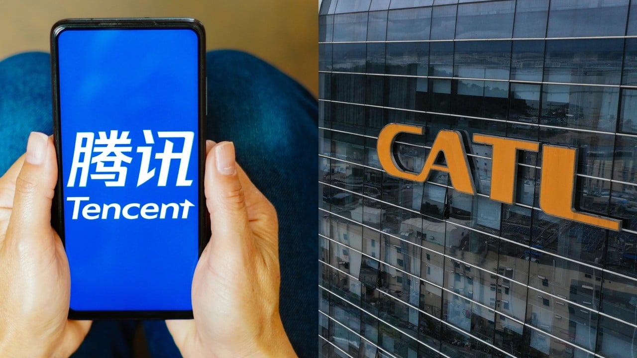 Chinese tech stocks suffer fresh hit as US drags Tencent, CATL into ...
