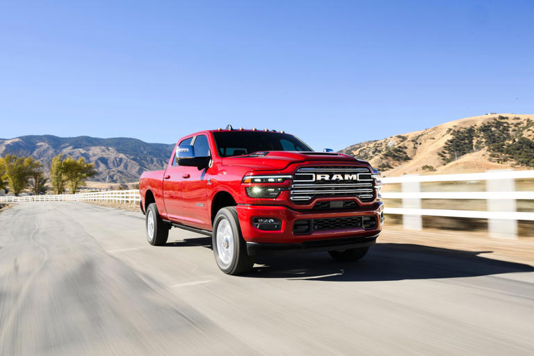 Ram to offer two engine options for new trucks. What it plans.