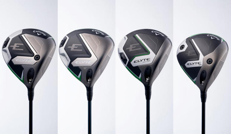 キャロウェイが25年新製品「ELYTE（エリート）」シリーズを発表！ AIフェースが進化してミスしてもフェアウェイキープ!?