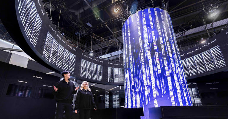 (CES 2025) SK hynix seeks to redefine AI memory technology, solidify HBM leadership at CES 2025