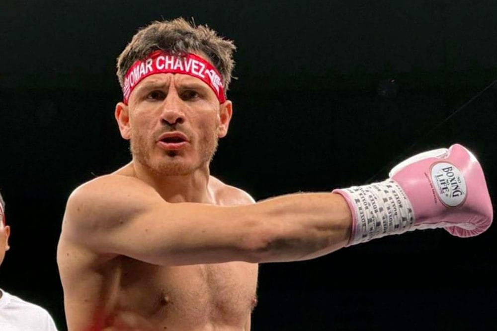 El reloj millonario de Omar Chávez que impacta antes de su regreso al ring