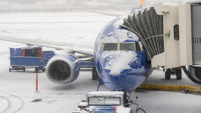 Major US Airlines Issue Travel Waivers As Winter Storm Blair Disrupts ... Major US Airlines Issue Travel Waivers As Winter Storm Blair Disrupts ...