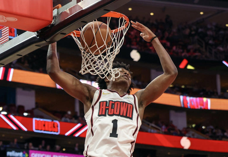 Rockets projected depth chart for 2024-25 season