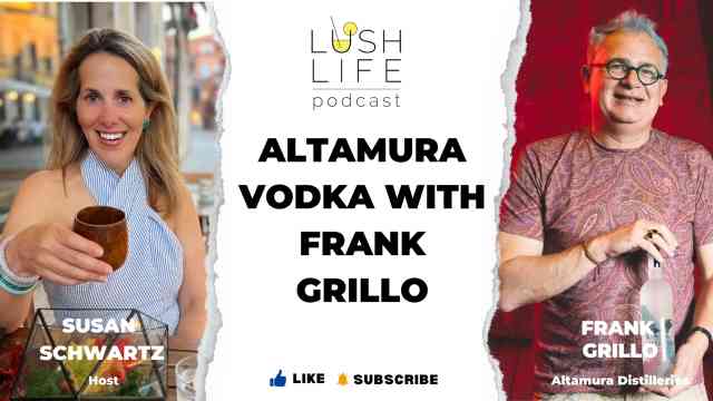 How to Drink Altamura Vodka with Frank Grillo