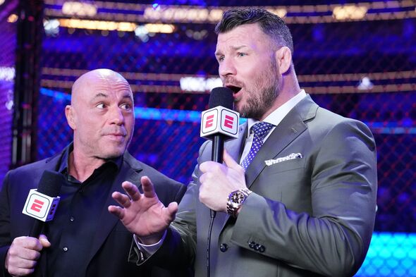 Joe Rogan retirement claim made as Michael Bisping lifts lid on UFC ...