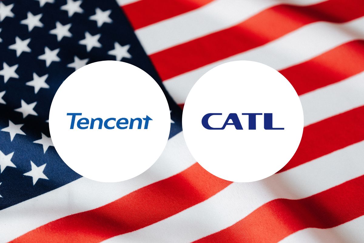 สหรัฐขึ้นบัญชีดำ Tencent-CATL อ้างทำงานกับกองทัพจีน