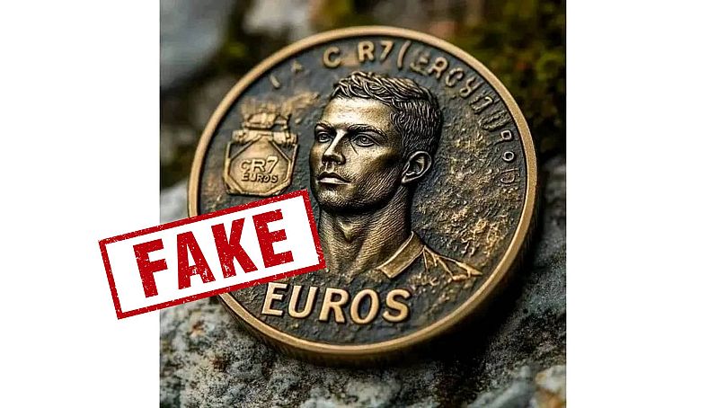 Portugal isn't issuing a commemorative Ronaldo coin