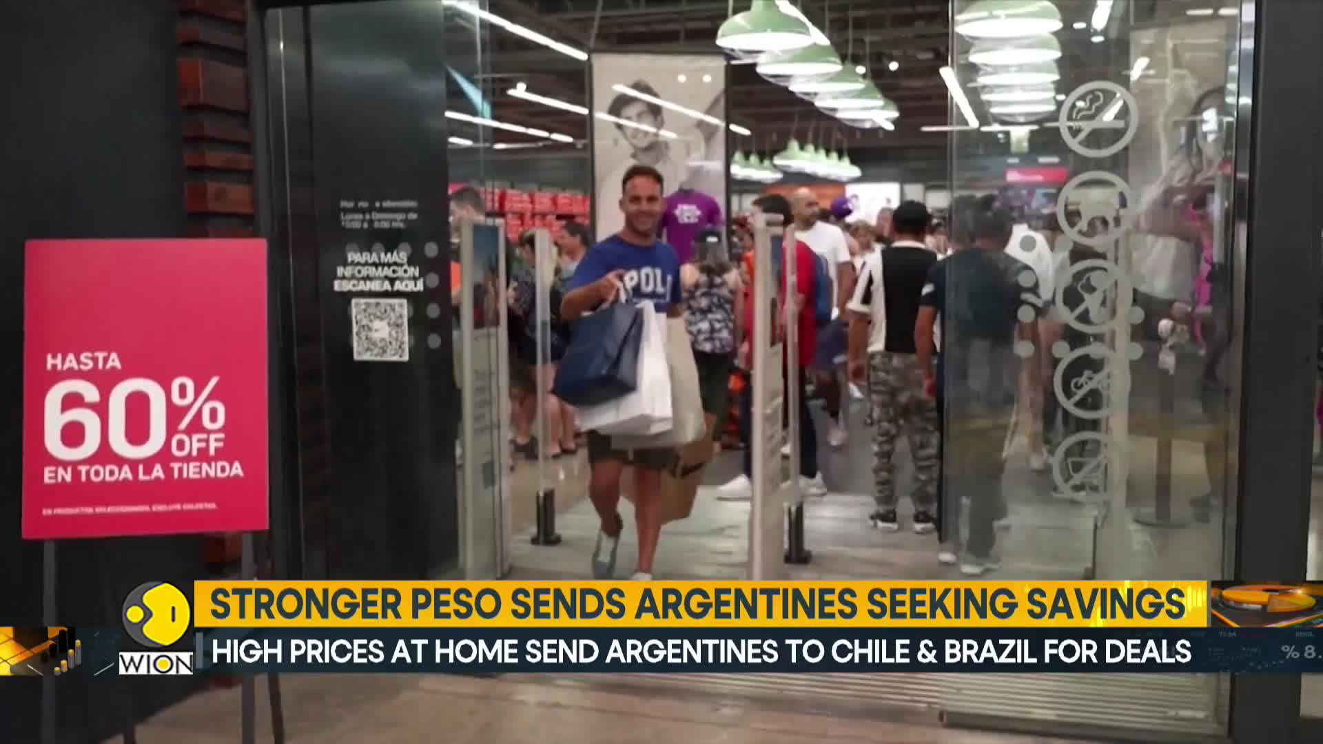Soaring Costs In Argentina Fuel Overseas Shopping Frenzy Soaring Costs In Argentina Fuel Overseas Shopping Frenzy