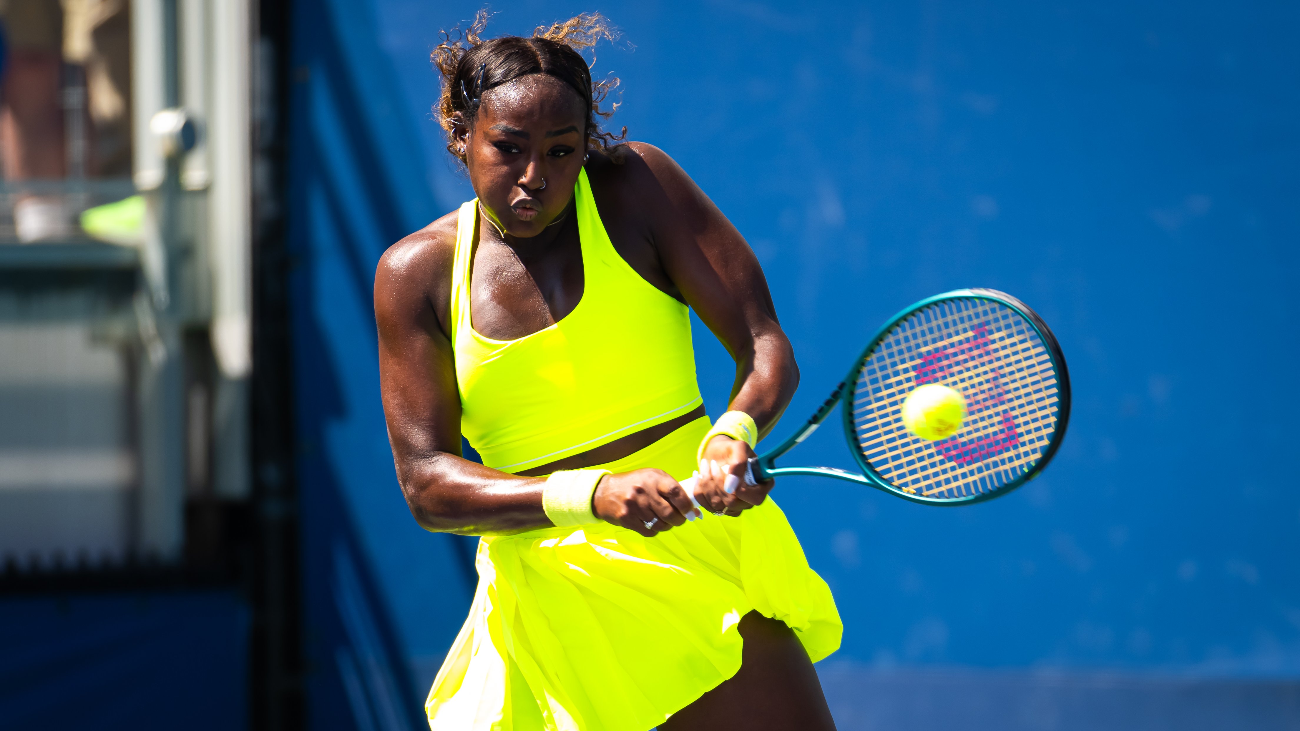 Była jedynką w drabince kwalifikacji AO. Przegrała z... 759. rakietą ...