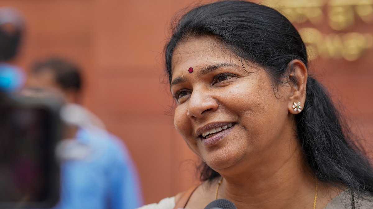 Kanimozhi says Governor RN Ravi appointed by BJP to trouble DMK government Kanimozhi says Governor RN Ravi appointed by BJP to trouble DMK government