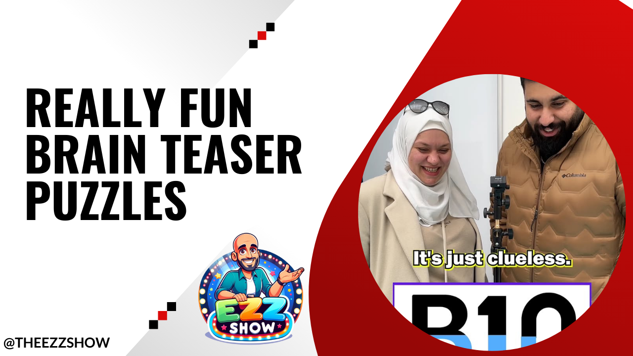Really Fun Brain Teaser Puzzles