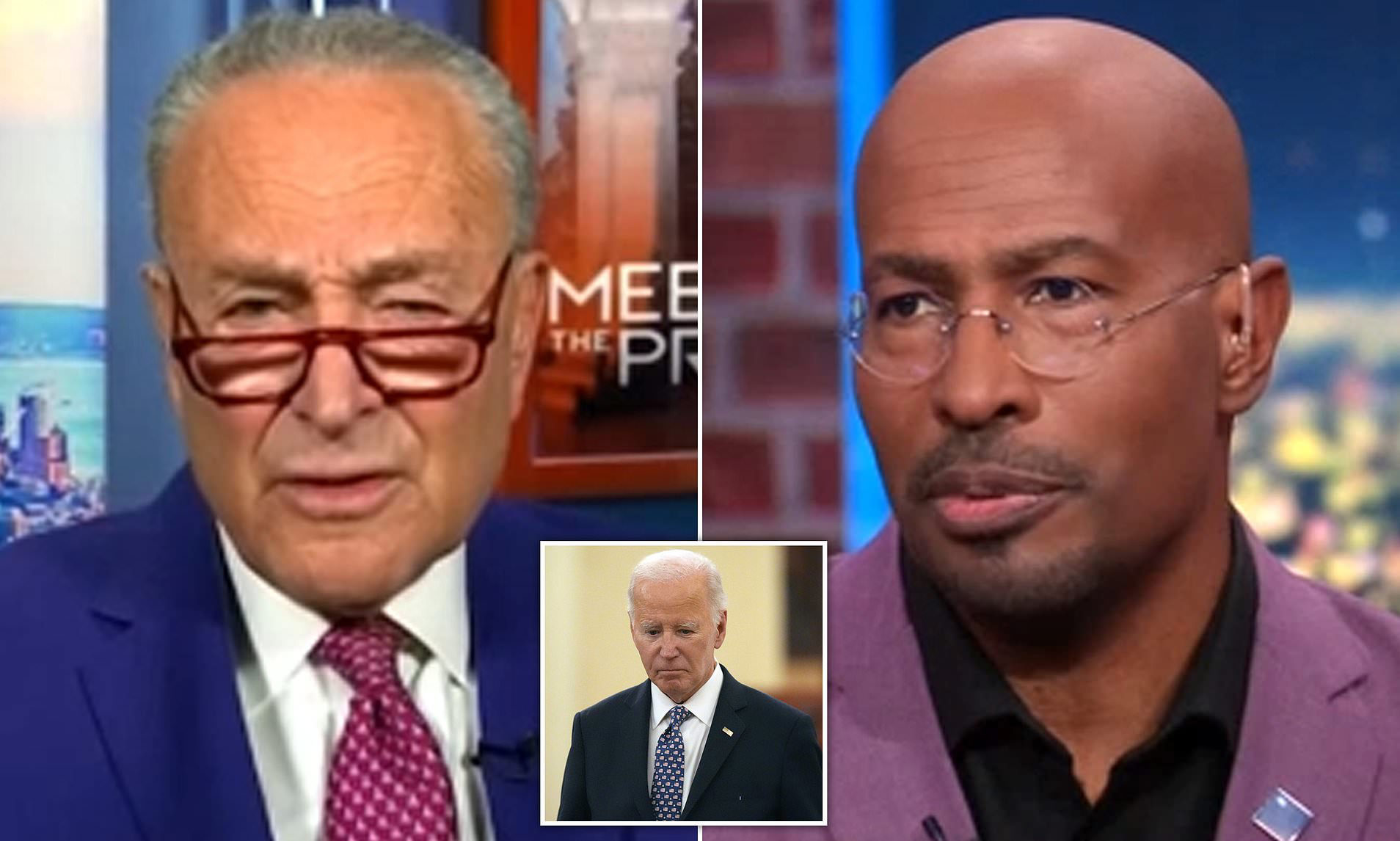 Van Jones calls Chuck Schumer 'foolish' for defending Biden Van Jones calls Chuck Schumer 'foolish' for defending Biden