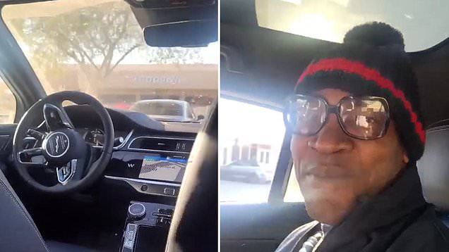 'I'm getting dizzy': Man trapped in self-driving taxi doing circles of ...