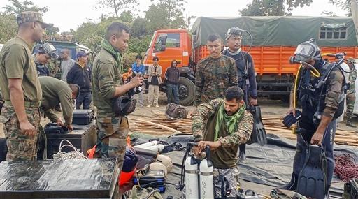 IN PHOTOS Indian Army launches HADR mission for flooded coal mine ...