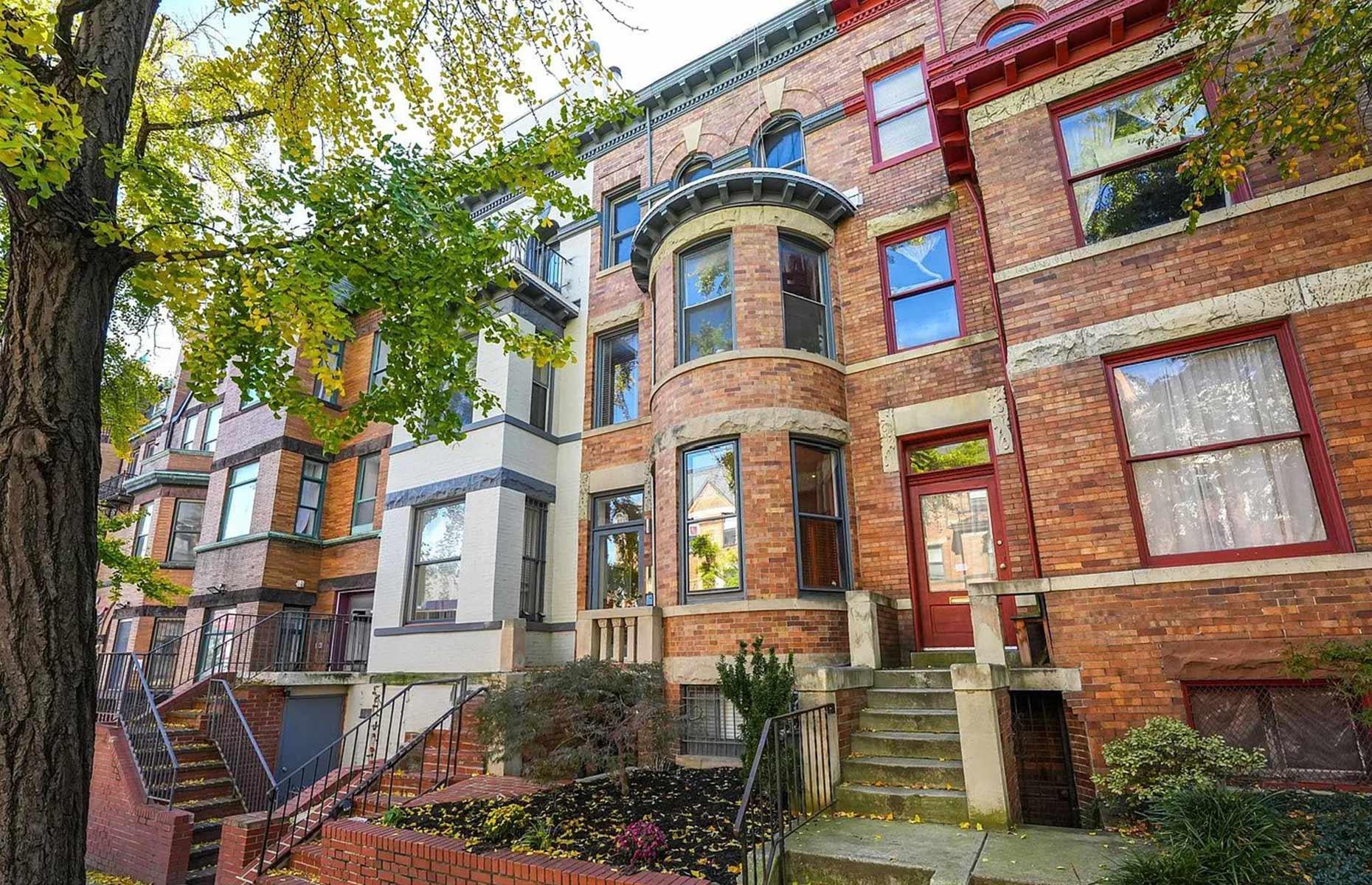 How The Average Home Size In America's Capital Compares Globally