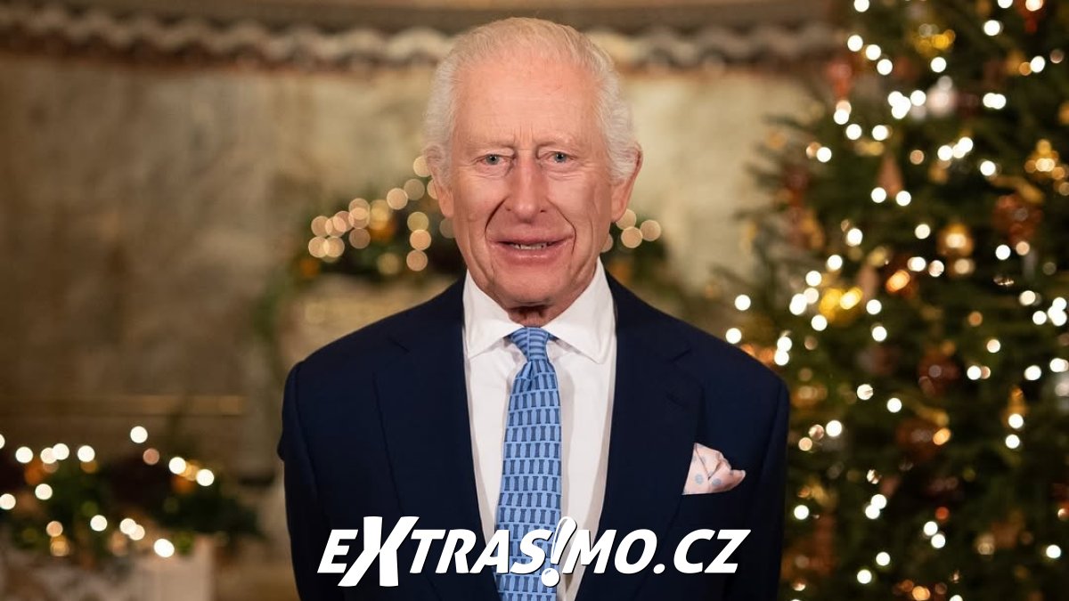 Porušení přísného protokolu přešel s úsměvem. Karel III. dokázal, že má ...