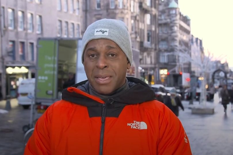 GMB's Andi Peters in tears as he struggles to host show after tragic ...